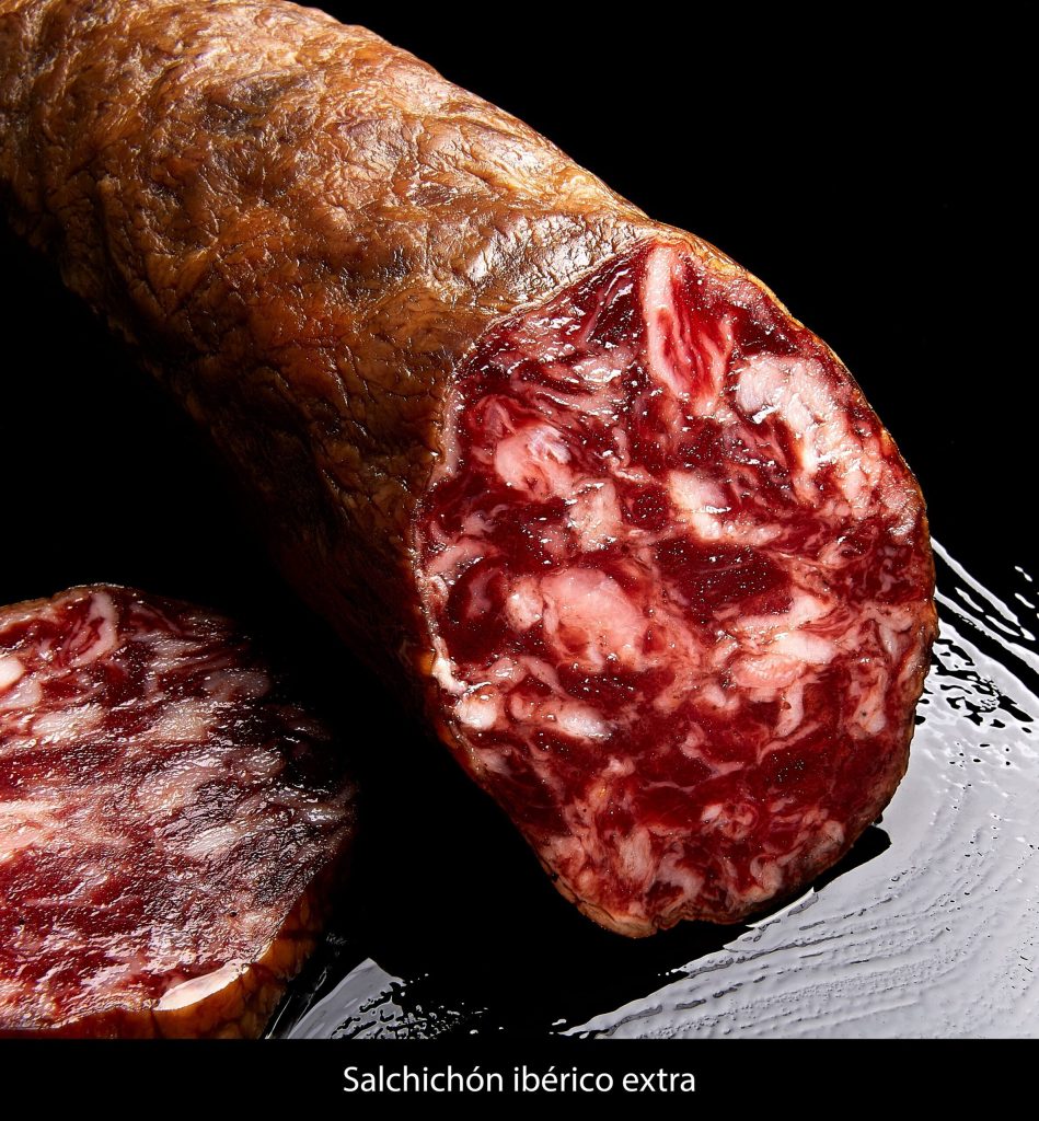 SALCHICHÓN CEBO CAMPO 50% IBÉRICO, 1/1,2 kg. - MONTARAZ SALAMANCA ...